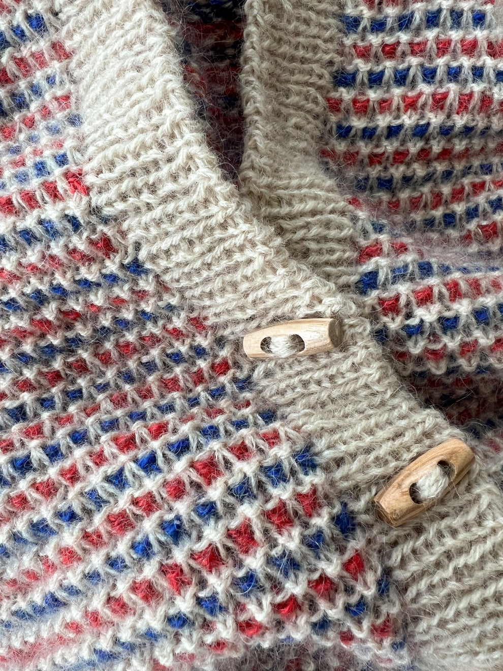Lewis Vest Junior (english) – Secondknit