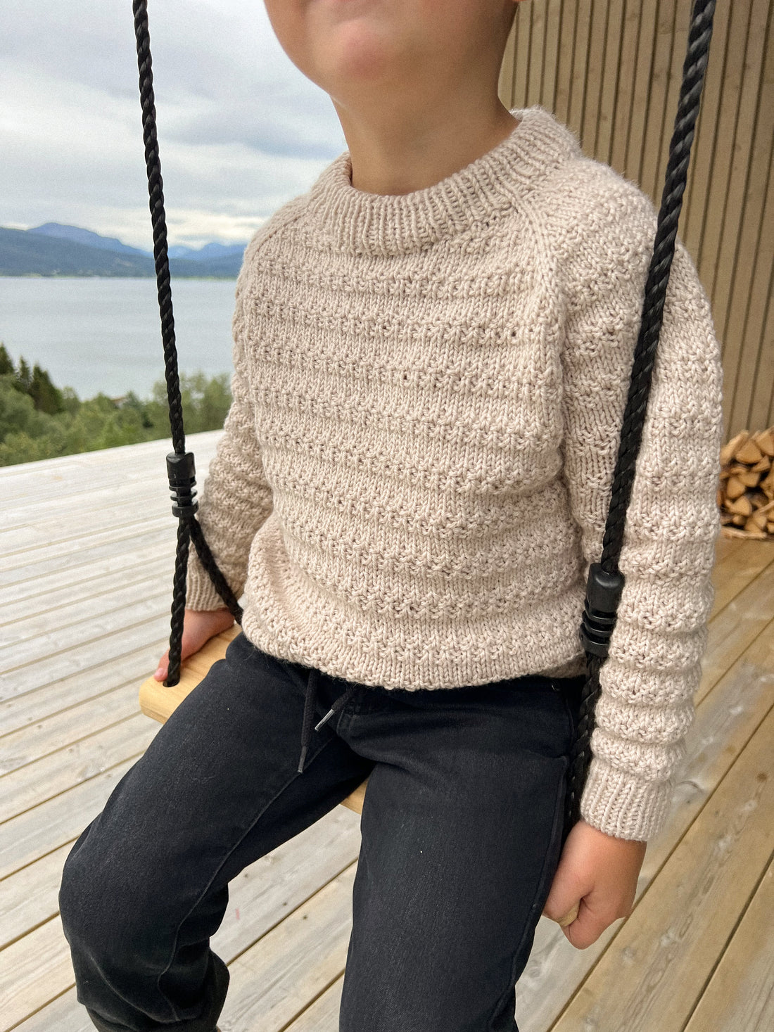 Zander Sweater (english) – Secondknit