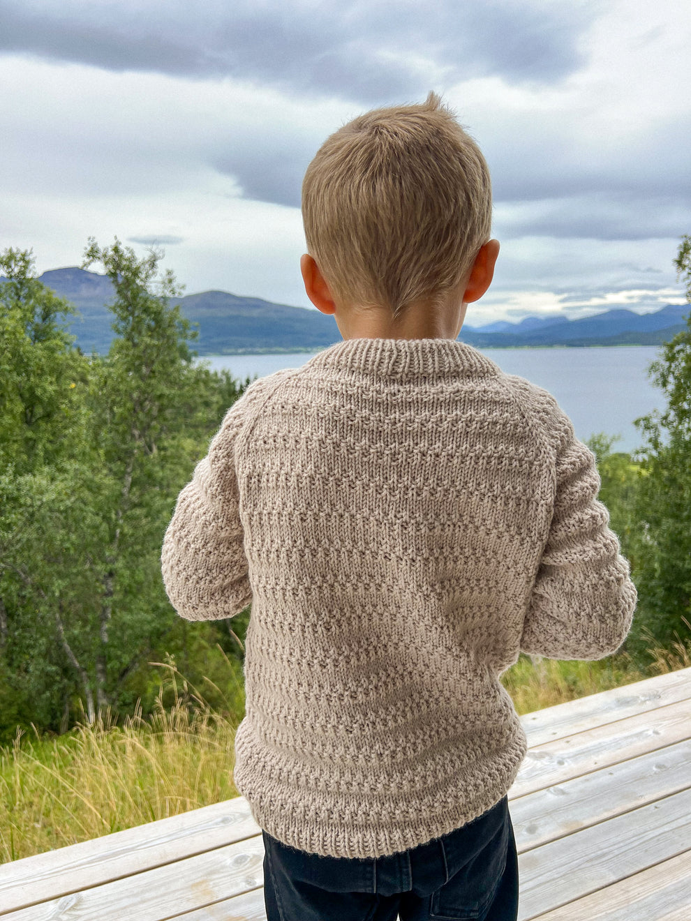 Zander Sweater (english) – Secondknit