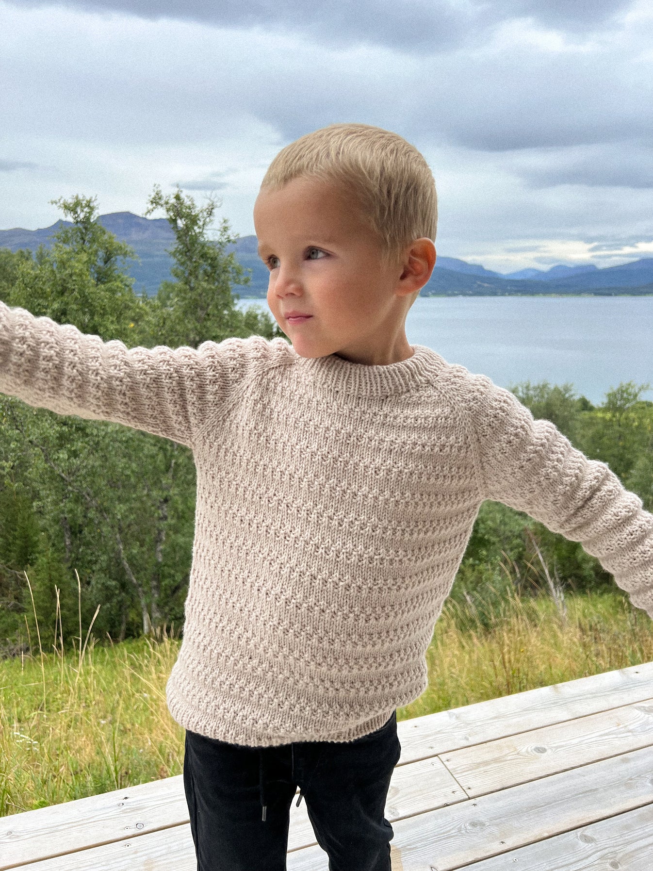 Zander Sweater (english) – Secondknit