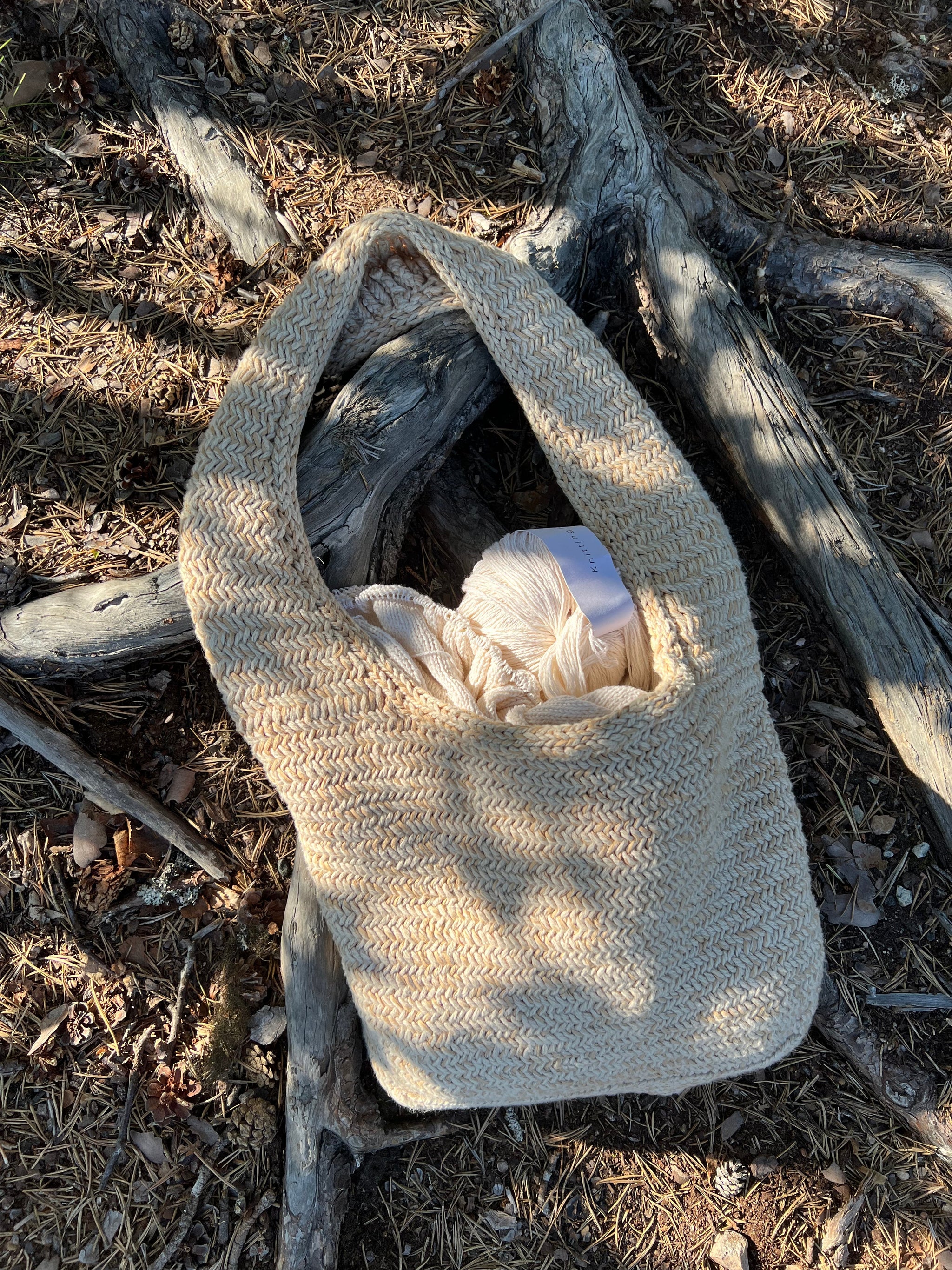 Modau Bag (english) – Secondknit